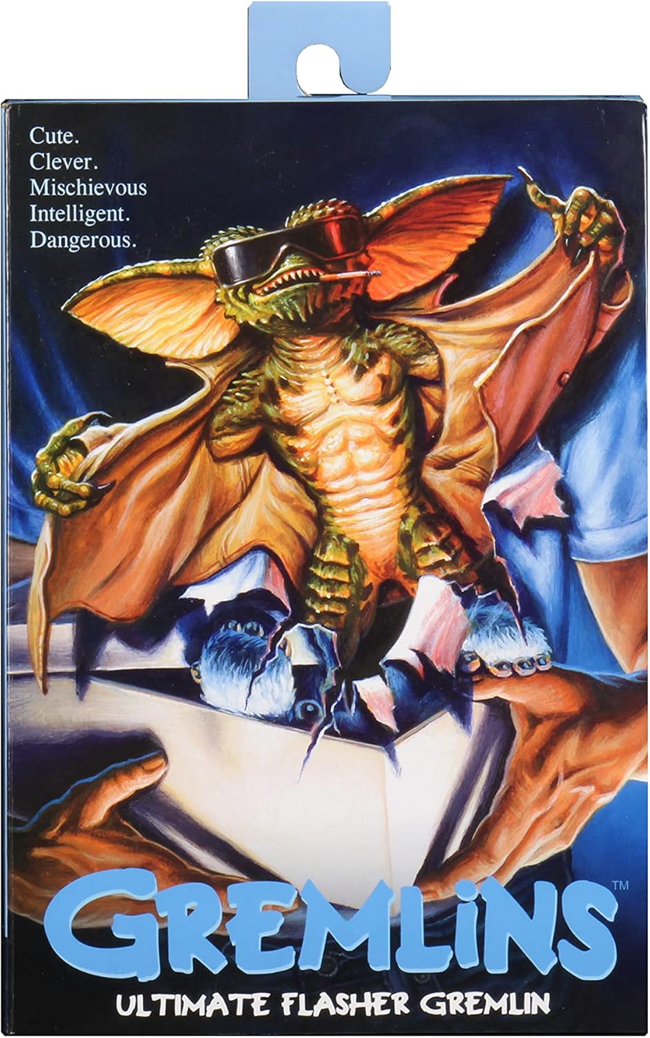 NECA: Gremlins Ultimate Flasher Gremlin 7-inch Action Figure (minor bo ...