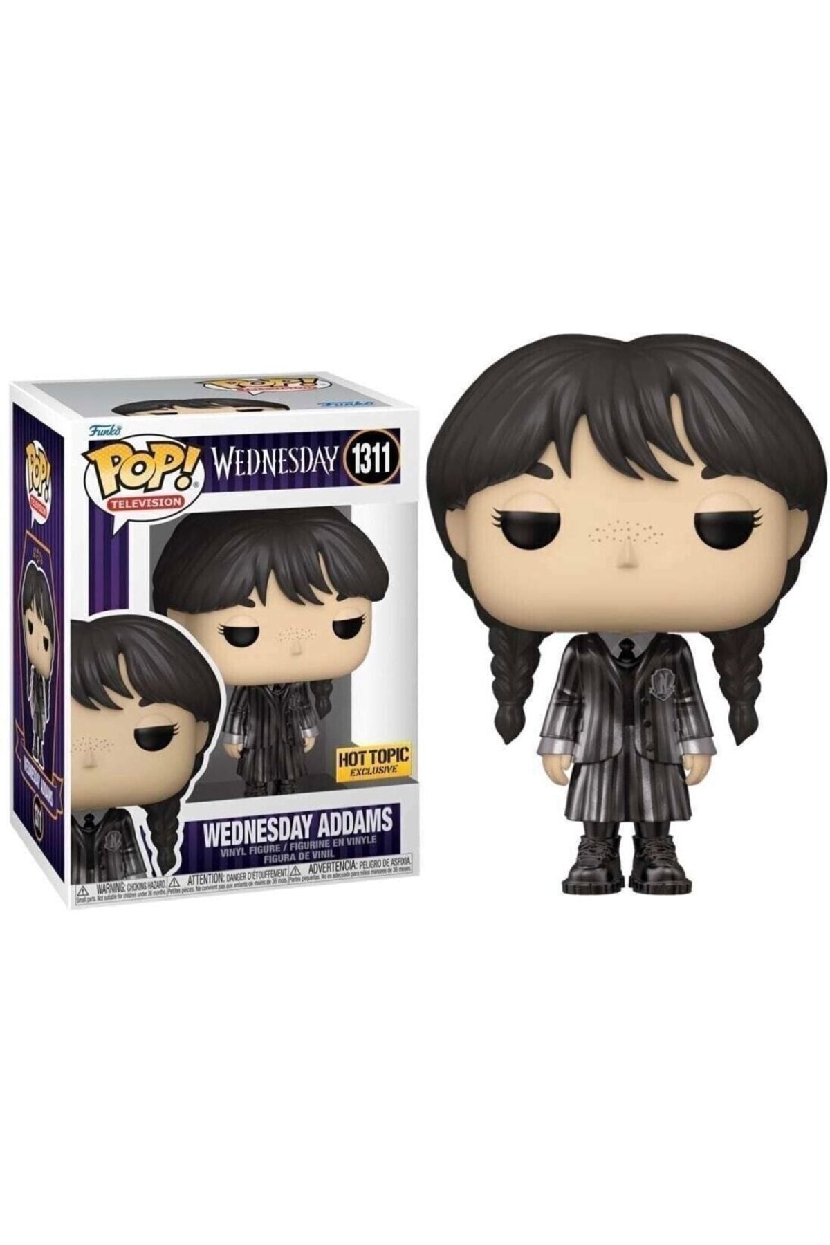 Funko Pop! Wednesday Addams (Hot Topic Exclusive) #1311 – Jerry’s Toys ...