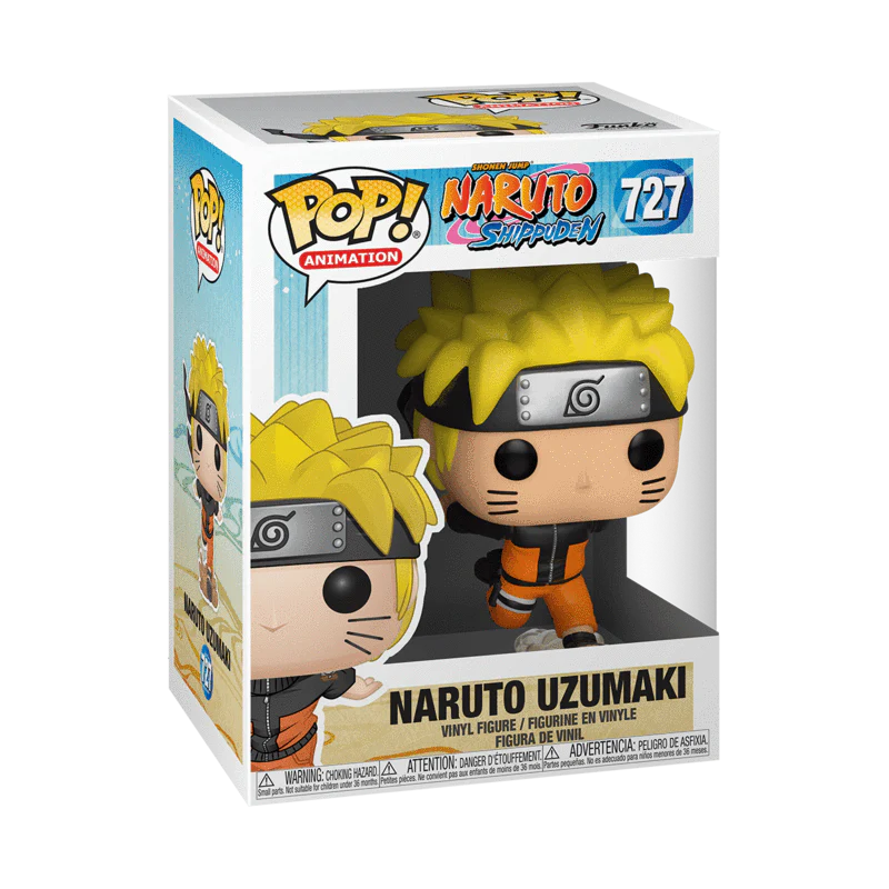 Funko Pop! Naruto Uzumaki #727 – Jerry’s Toys and Collectibles