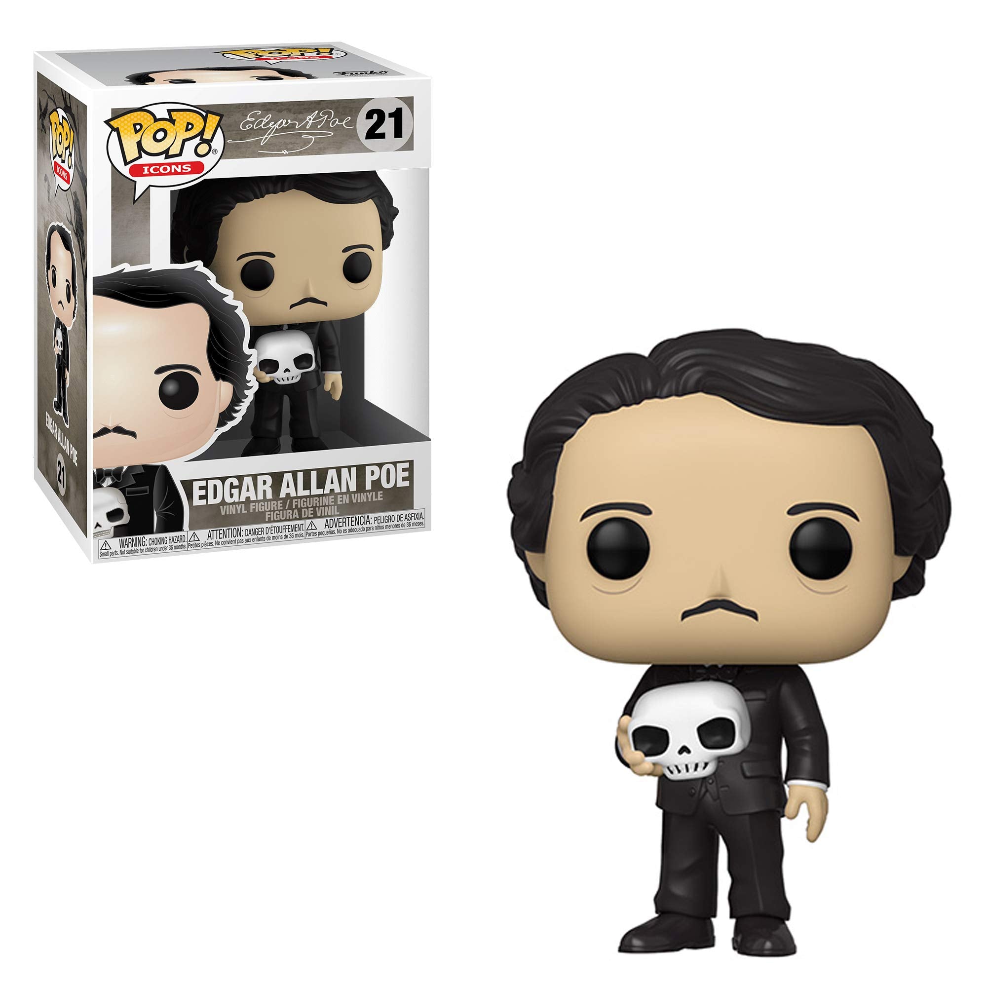 Funko Pop! Edgar Allan Poe #21 – Jerry’s Toys and Collectibles
