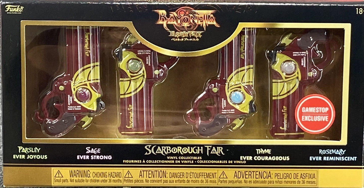Funko Bayonetta Scarborough Fair (GameStop Exclusive) – Jerry’s Toys