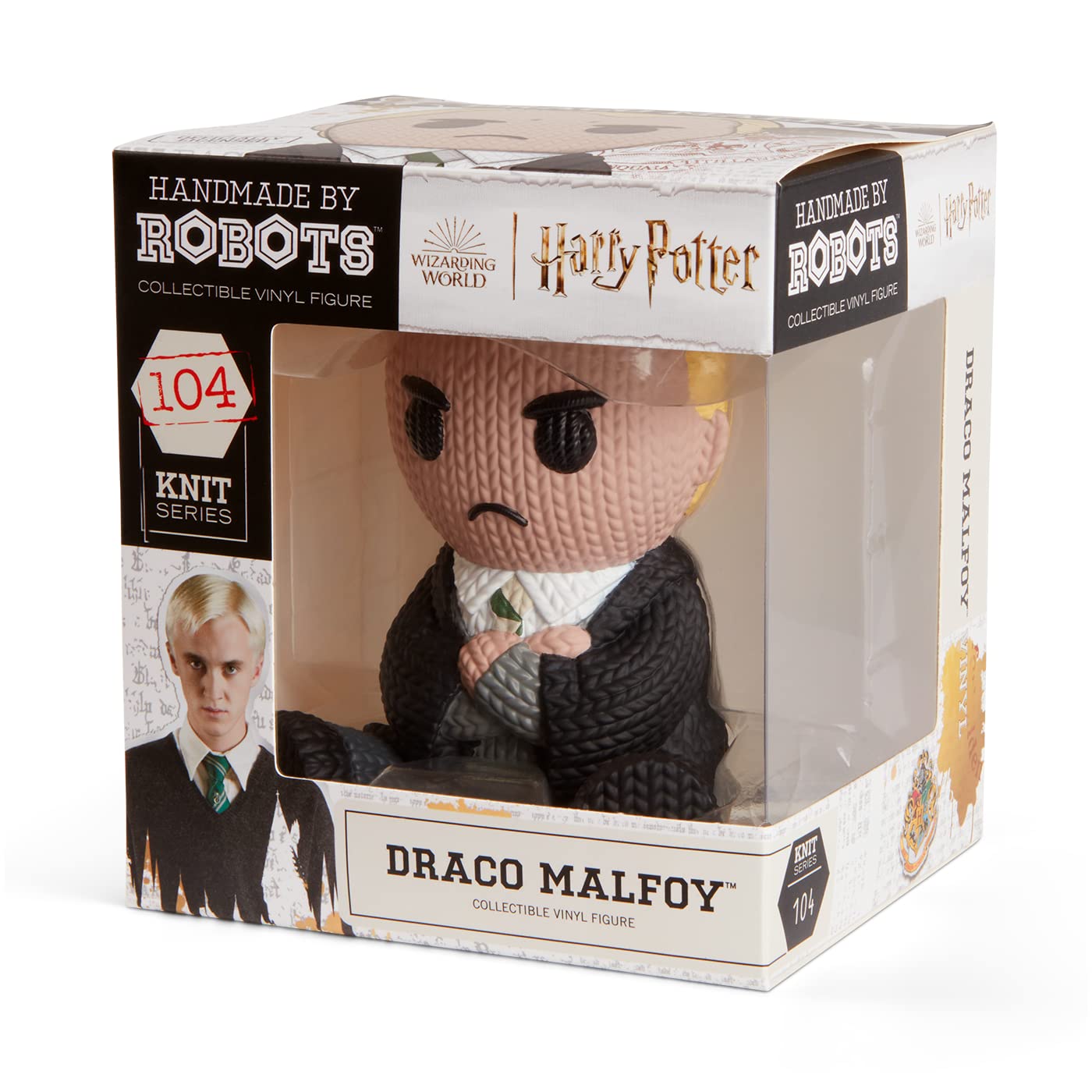 Handmade by robots- Knit Series: Draco Malfoy #104 – Jerry’s Toys and ...