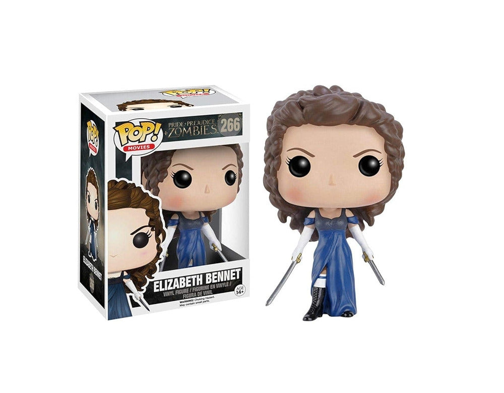 Funko Pop! Pride and Prejudice and Zombies: Elizabeth Bennet #266 (som ...