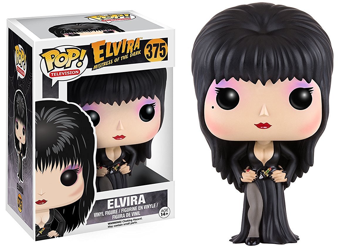 Funko Pop! Elvira #375 – Jerry’s Toys and Collectibles