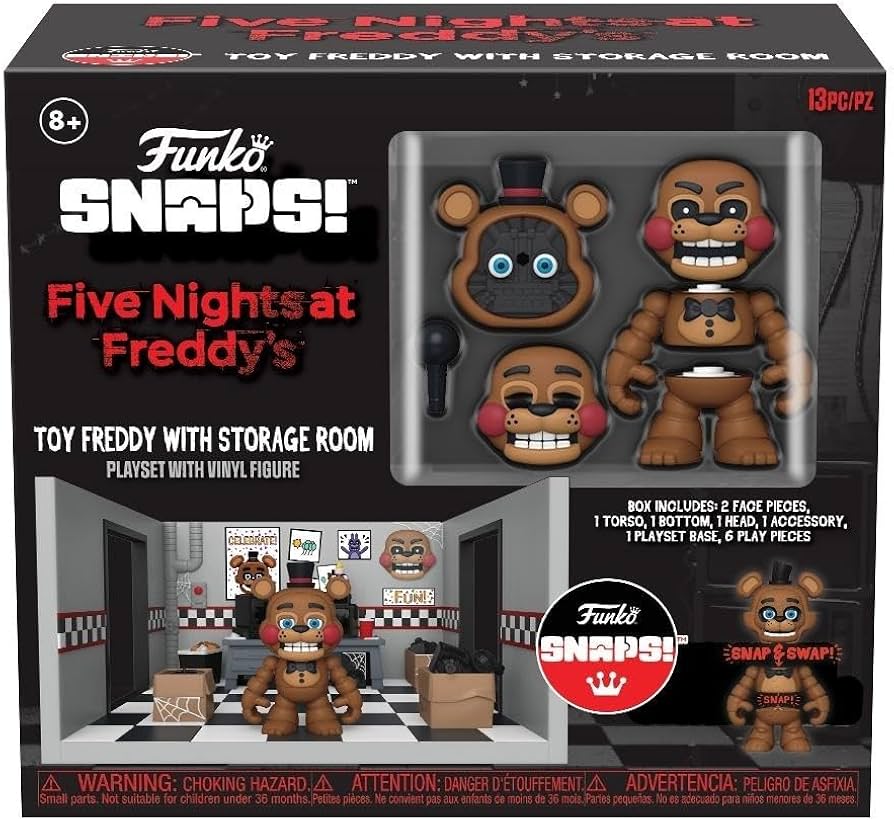 Funko Snaps! Five Nights at Freddys's – Jerry’s Toys and Collectibles