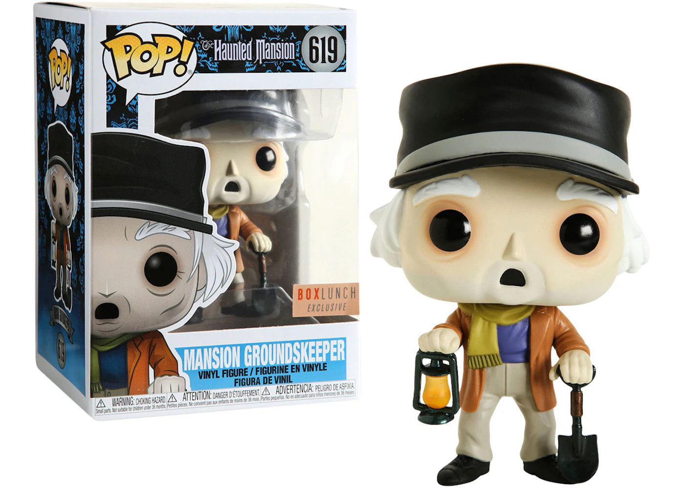 Funko Pop! Mansion Groundskeeper (Box Lunch Exclusive) #619 – Jerry’s ...