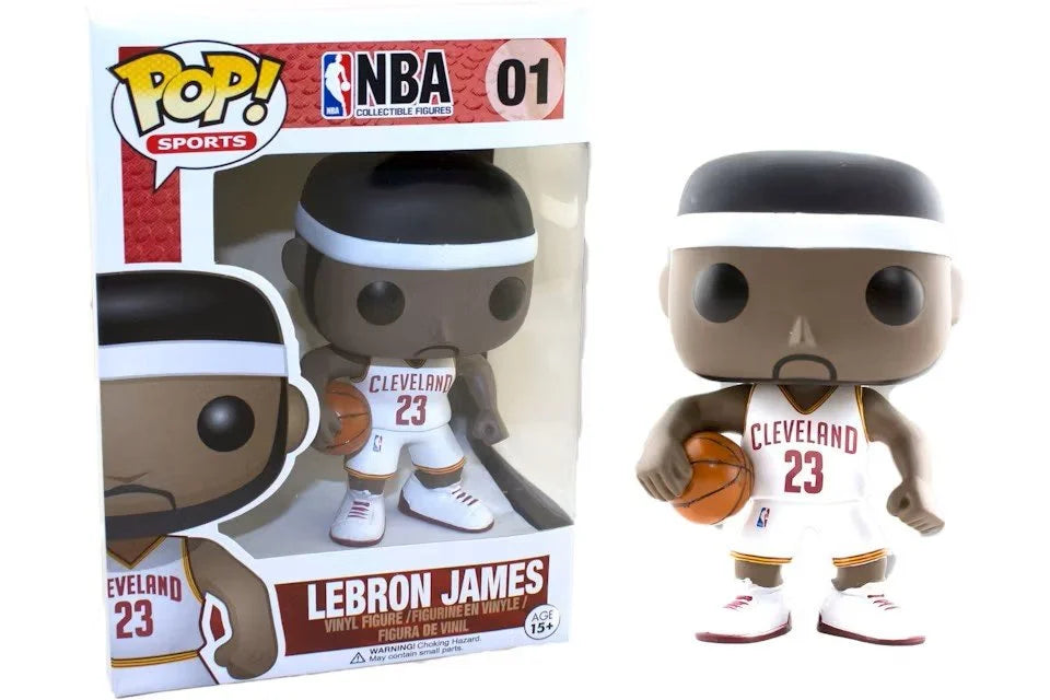 Funko Pop! Lebron James #01 White Jersey – Jerry’s Toys and Collectibles