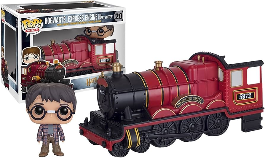 Funko Pop! Hogwarts Express Engine with Harry Potter #20 – Jerry’s Toys
