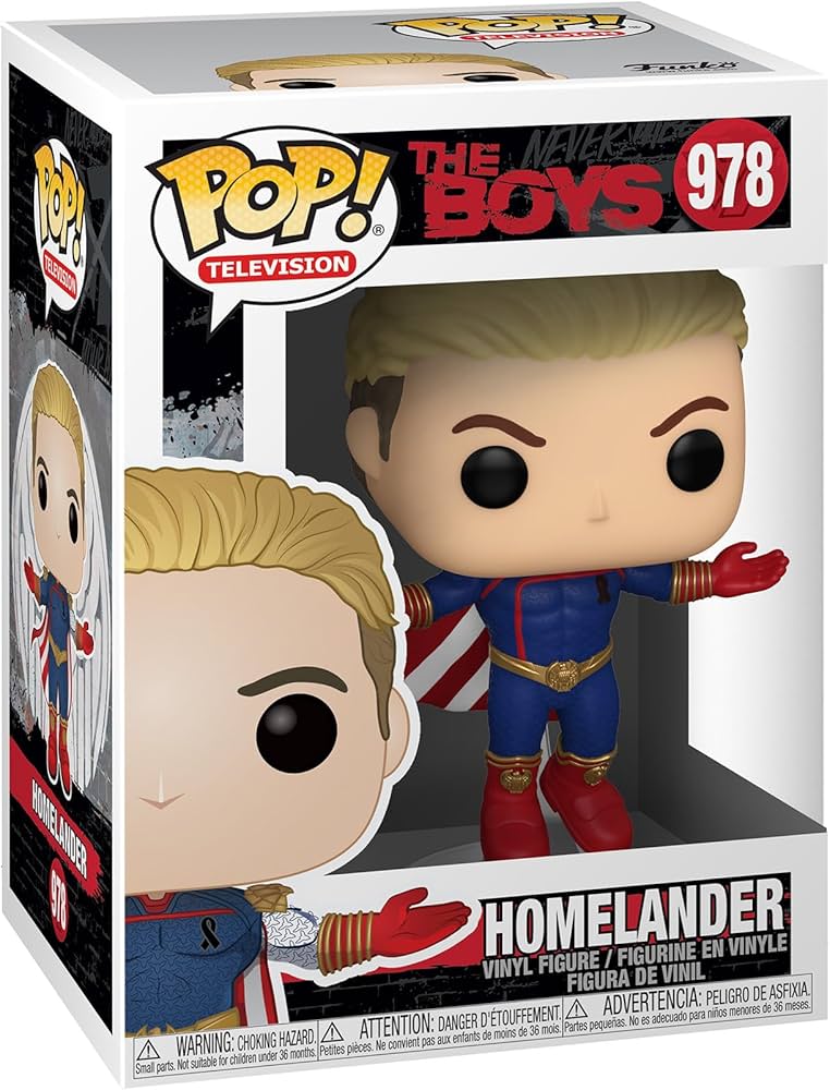 Funko Pop! Homelander #978 – Jerry’s Toys and Collectibles