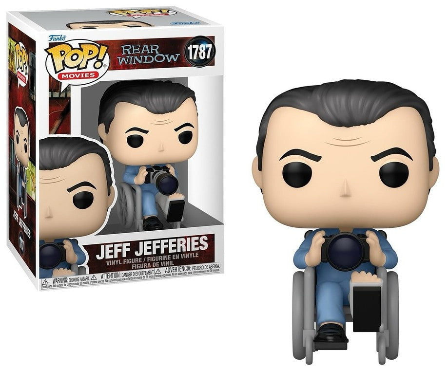 Funko Pop! Jeff Jefferies #1787 – Jerry’s Toys and Collectibles