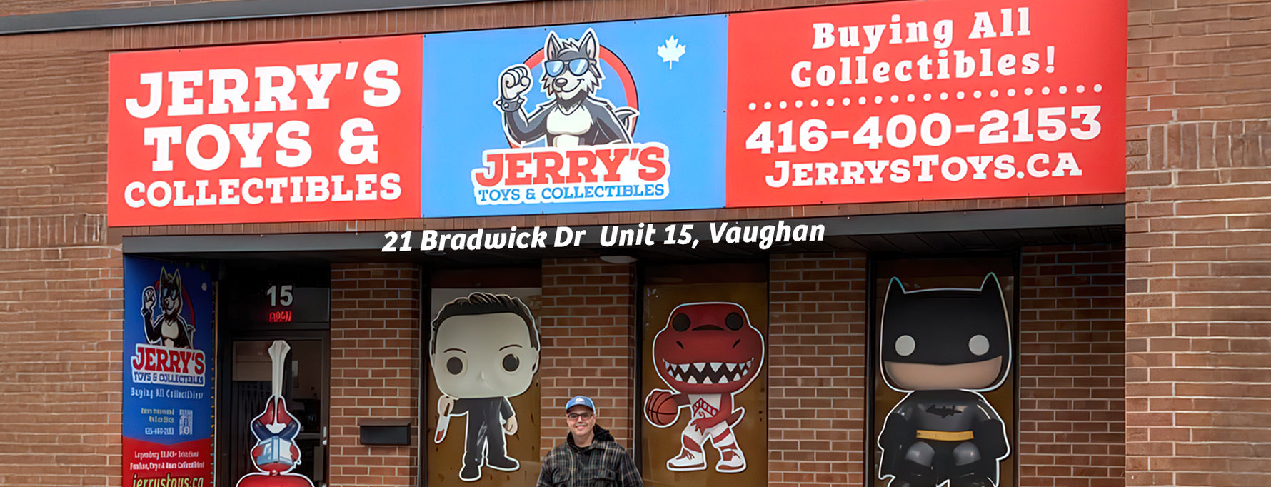 Jerrys Toys & Collectibles – Jerry’s Toys and Collectibles