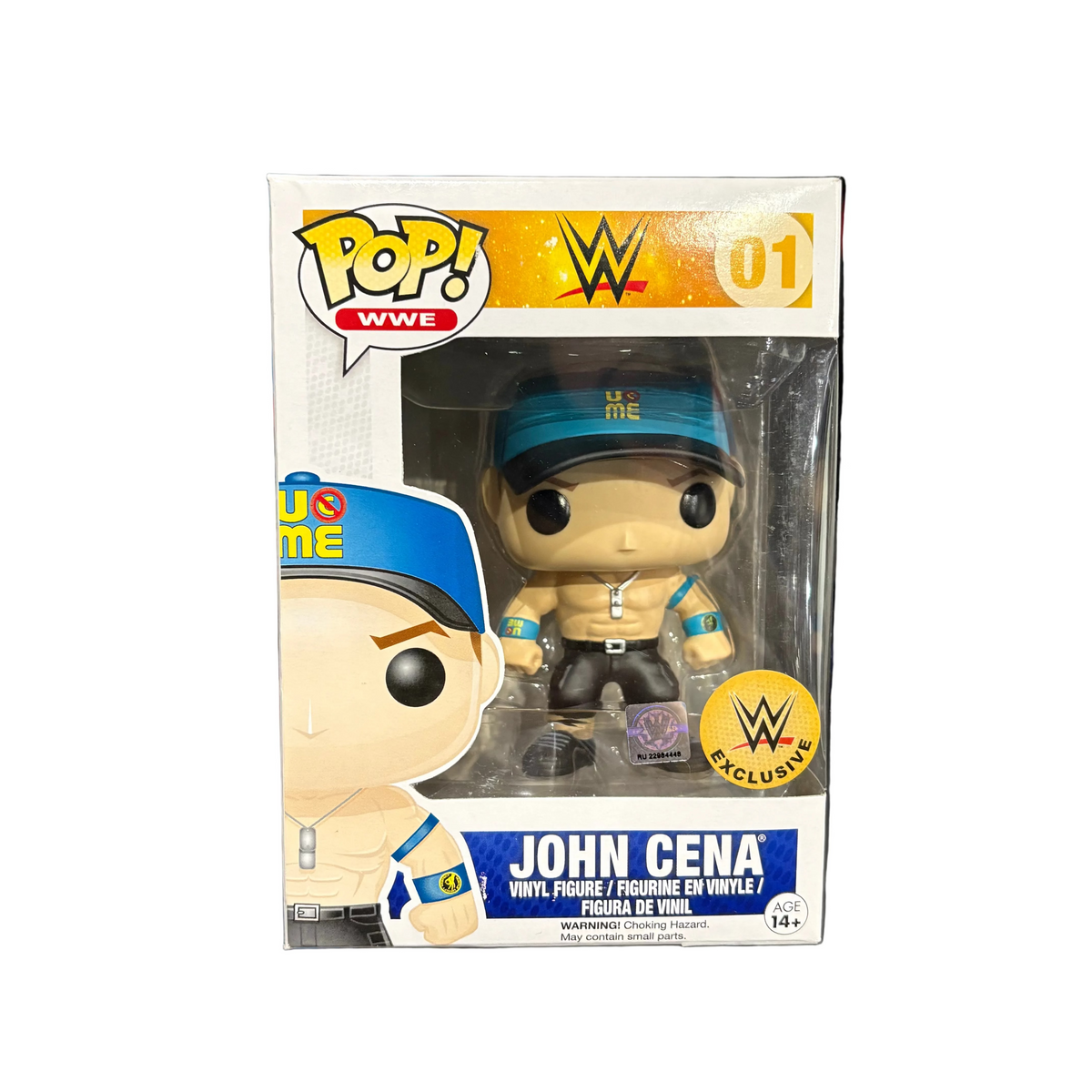 Funko Pop! WWE: John Cena (WWE Exclusive) #01 – Jerry’s Toys and ...