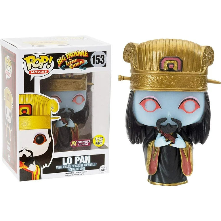 Funko Pop! Lo Pan (Glows in the Dark) [Px Exclusive] #153 – Jerry’s ...