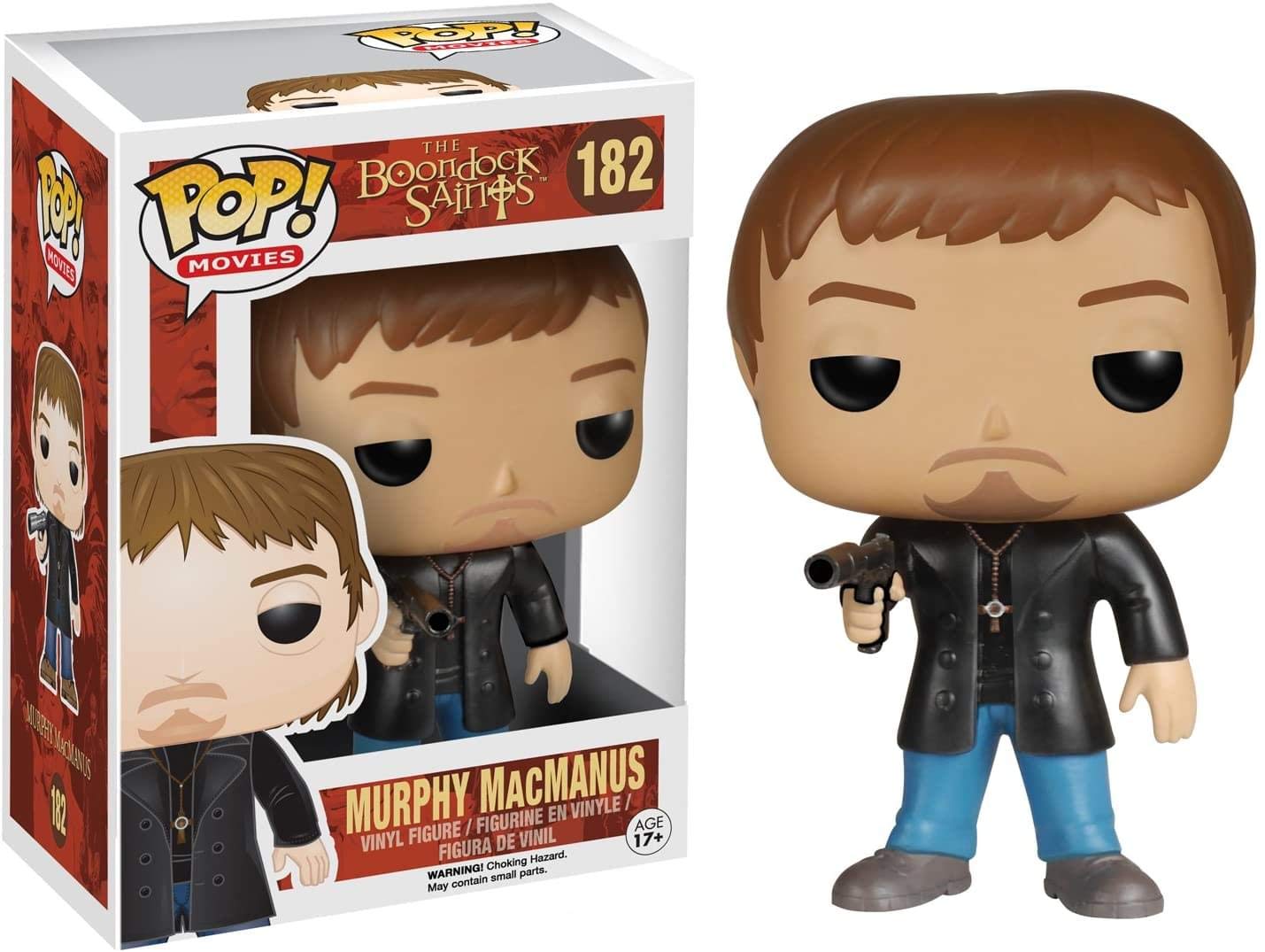 Funko Pop! Funko Pop! Murphy MacManus #182 – Jerry’s Toys and Collectibles