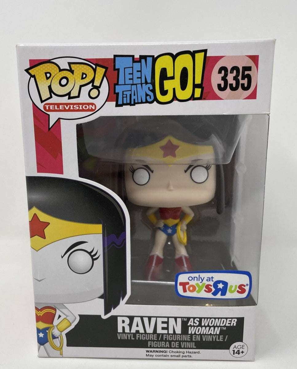 Funko Pop! Raven as Wonder Woman (Toys R Us Exclusive) #335 – Jerry’s ...