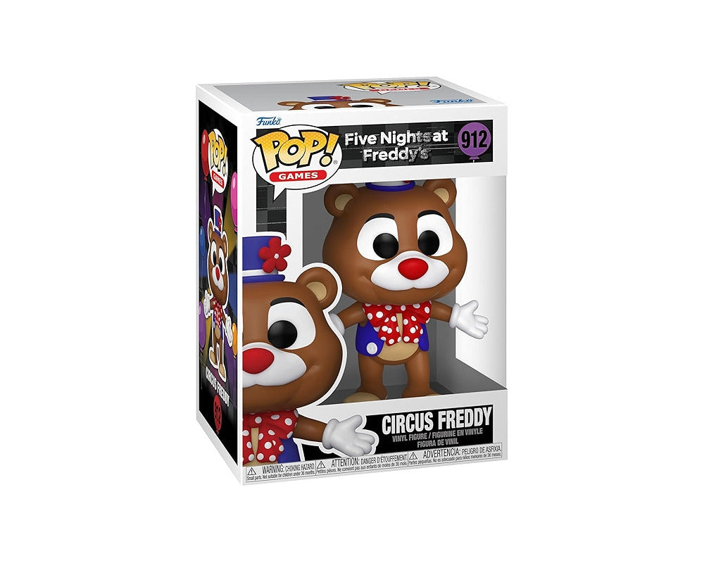 Funko Pop! Five Nights at Freddy's: Circus Freddy #912 – Jerry’s Toys ...
