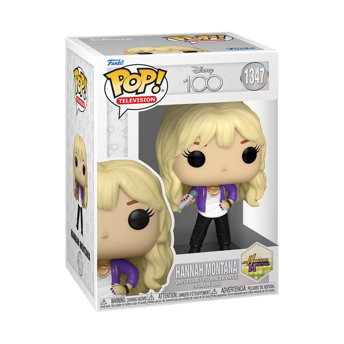 Funko Pop! Disney 100: Hannah Montana #1347 – Jerry’s Toys and Collectibles