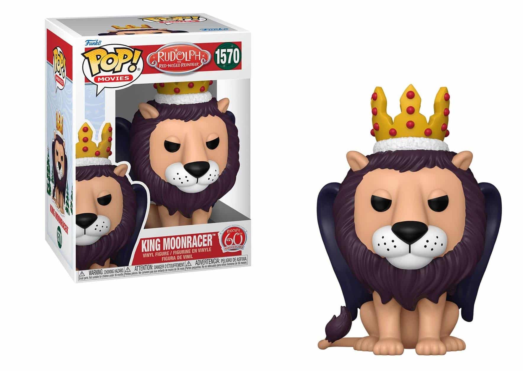 Funko Pop! Rudolph the Red-Nosed Reindeer: King Moonracer #1570 – Jerry ...