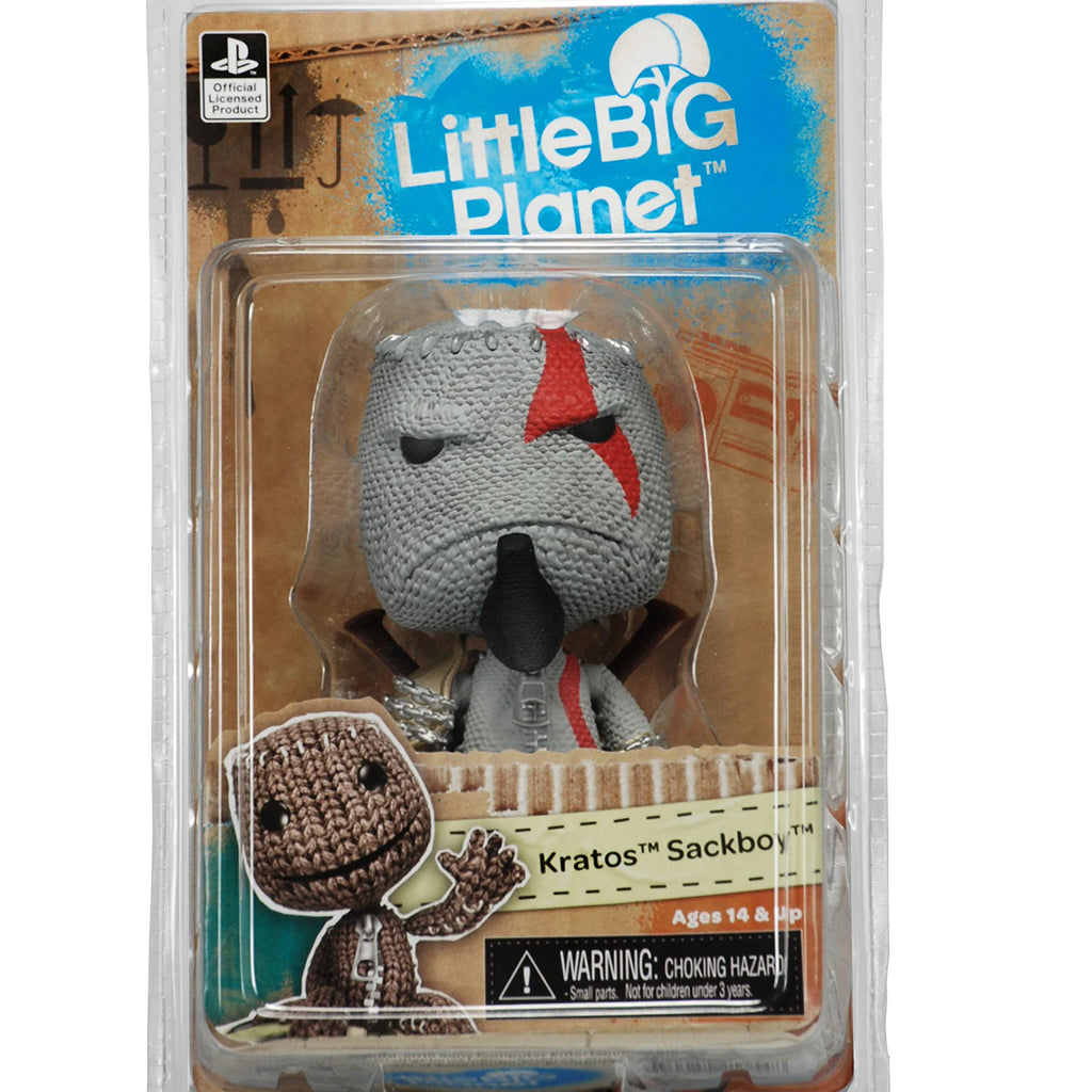 NECA: Little Big Planet - Kratos Sackboy – Jerry’s Toys and Collectibles