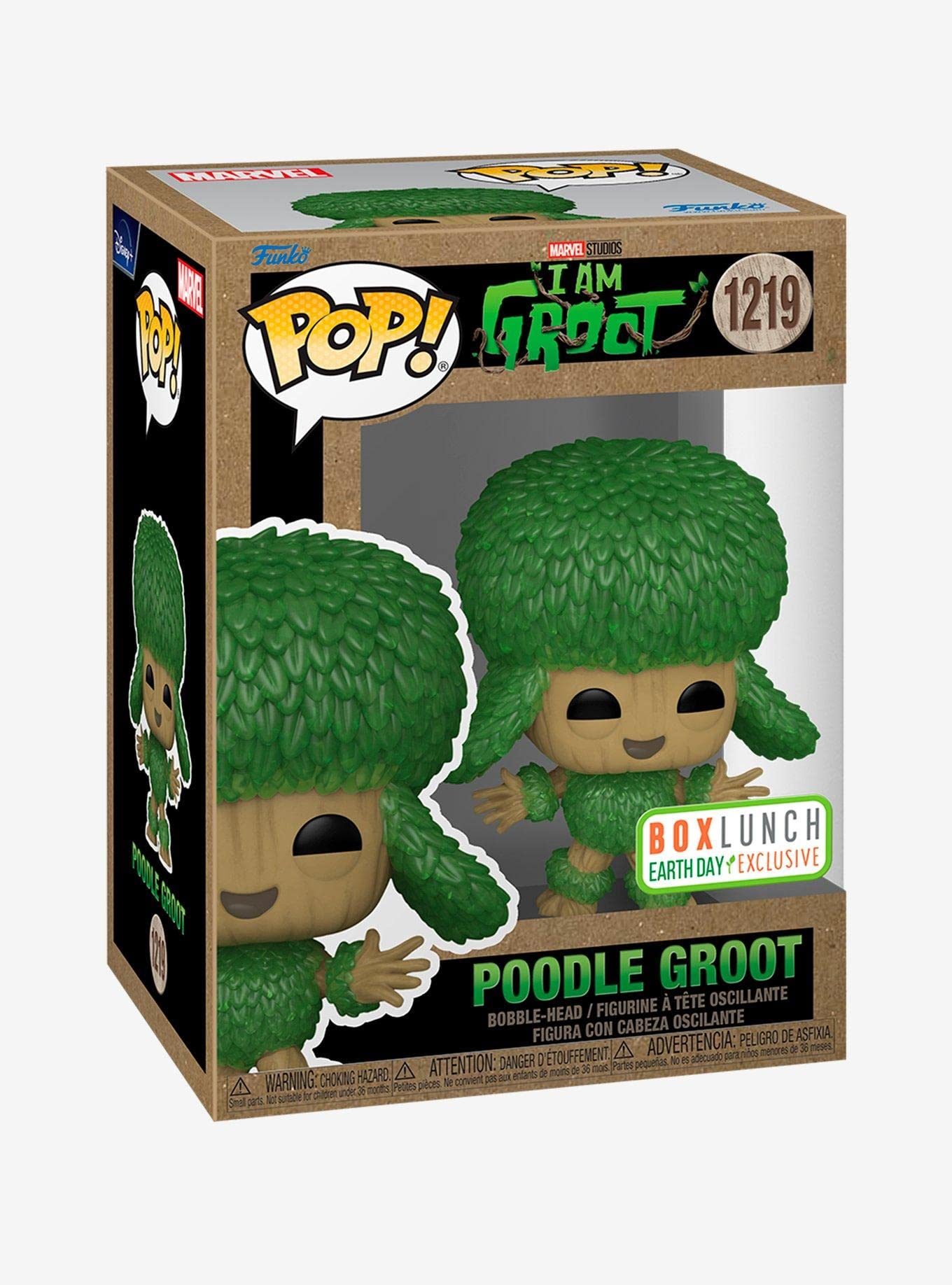 Funko Pop! Poodle Groot (Boxlunch Earth Day Exclusive) #1219 – Jerry’s ...