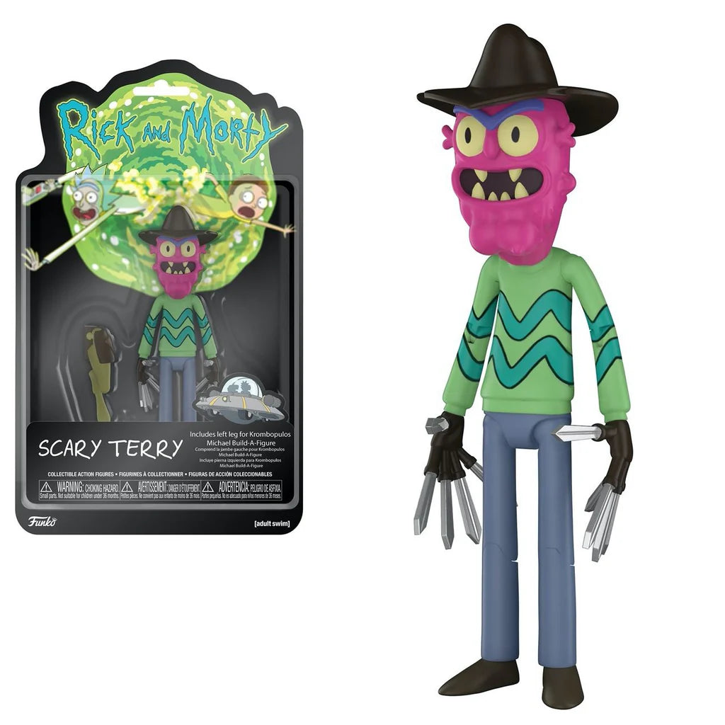 Funko Action Figure: Scary Terry 5-inch (shelf wear) – Jerry’s Toys and ...