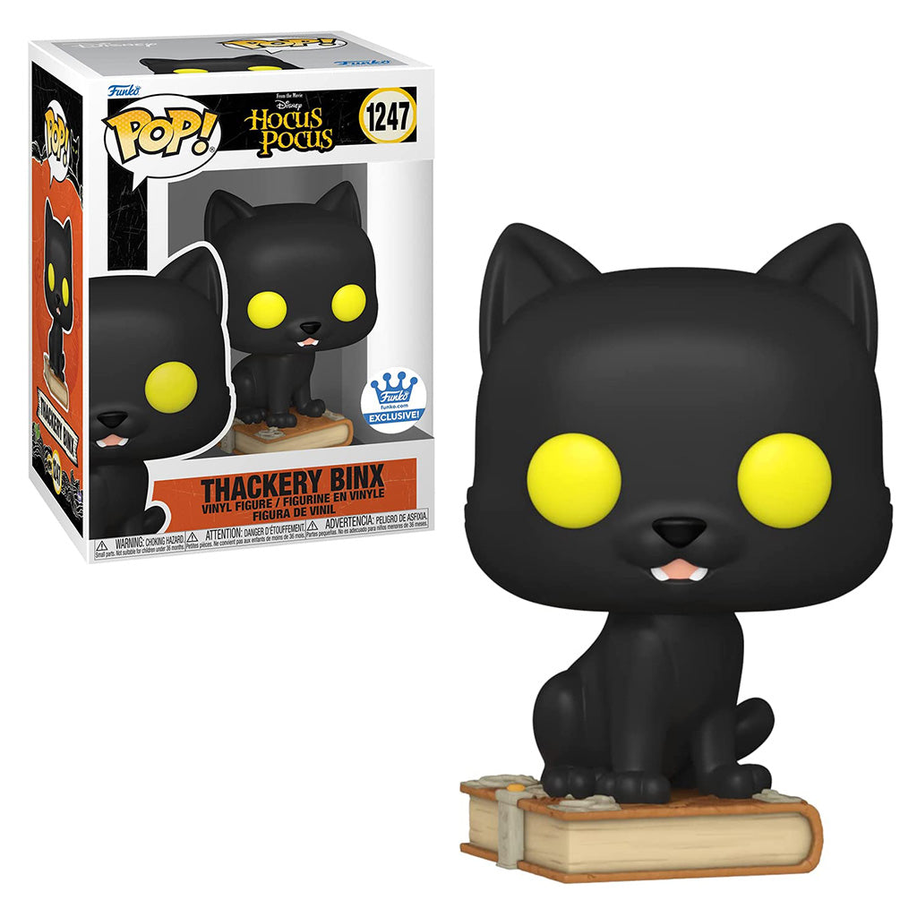 Funko Pop! Hocus Pocus: Thackery Binx (Exclusive) #1247 – Jerry’s Toys ...